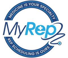 MyRep - Scheduling for providers and reps